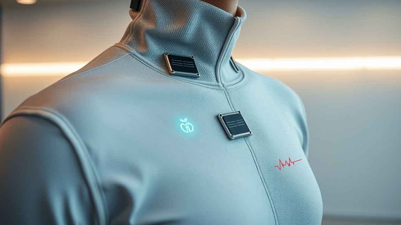 Tech Meets Textiles: Smart Fabrics That Monitor Health and Power Devices - STC MDITR