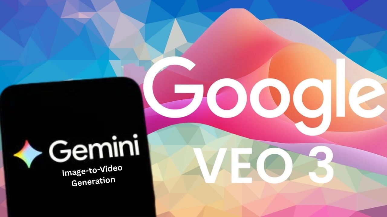 Google Adds Powerful Image-to-Video Generation Capabilities to Veo 3 - STC MDITR