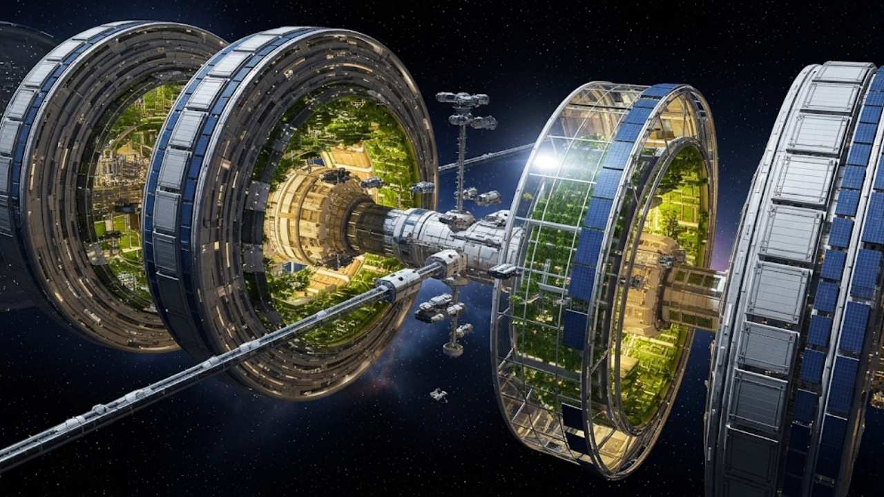 Chrysalis Starship: Carrying Up to 2,400 Humans on a One-Way Mission to Alpha Centauri - STC MDITR